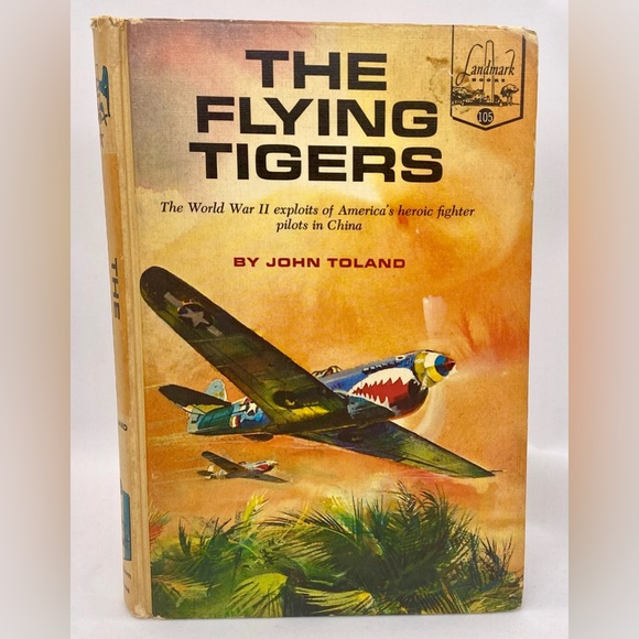 Accents | The Flying Tigers World War Ii By John Toland Hardback Book ...